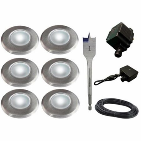 Coeficiente Intelectual 12V Four Seasons Courtyard LED Deck Light Set, 6 Piece CO2007787 | Zoro